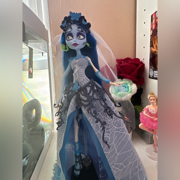 Mattel | Toys | Skullector Emily From Corpse Bride | Poshmark